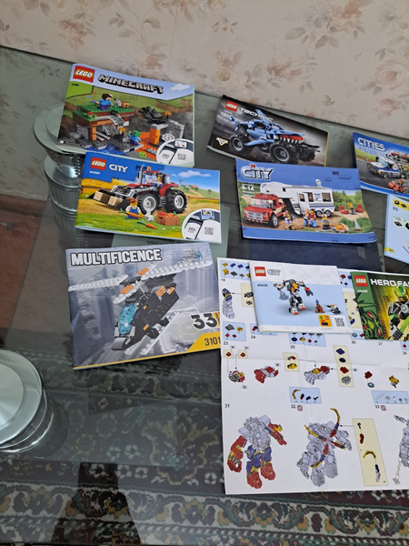 Продам лего инструкцие