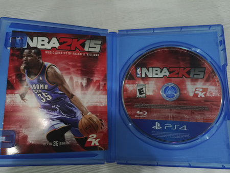 Самый редкий диск на пс5/пс5 Nba2k15