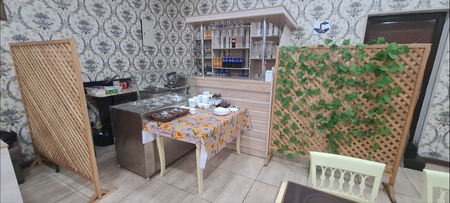 Maxsus mebellar restoran va oshxona