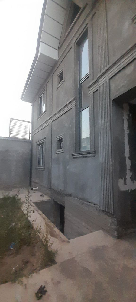 Участок 1,7 соток. Яшнабад р-н, Бехизор Махалля, на 90% готово.