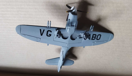 подарочная модель самолёта Поликарпов И-15 1:72 (MSP)