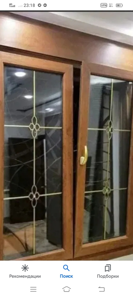 Акфа окна двери витражи на заказ