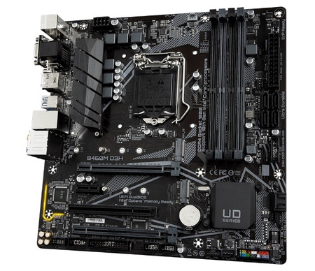 Продам Материнскую плату Gigabyte B460M D3H