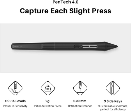 Новинка! Графический планшет с Экраном Huion Kamvas 13 Gen3 2025