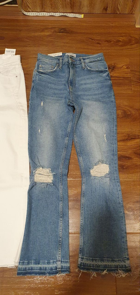 Джинсы ZARA Турция плотная и качественная джинса. Цена за пару. Новые