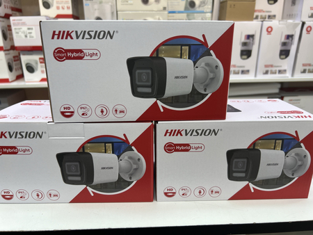 HIKVISION kameralari sotamiz va ustanovka qilamiz