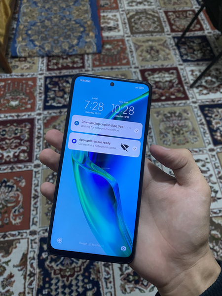 Poco X3 Pro Kami bor