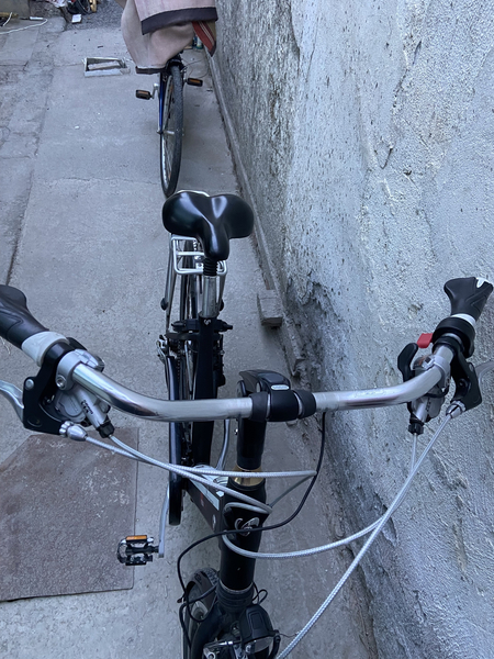 Elektron velosiped toza germanskiy