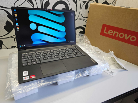 ПРОДАМ Lenovo V15-G4 2024 Ноутбук AMD Silver 7120U/8GB/256SSD/15.6