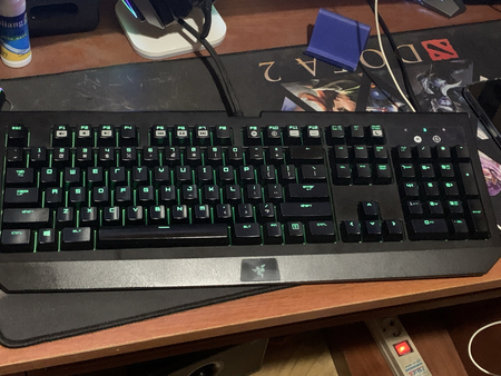 Клавиатура Razer Blackwidow Ultimate Stealth 2016 Edition
