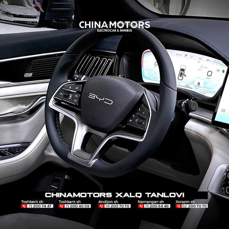 BYD CHempiyon 605