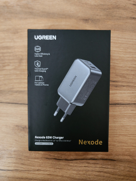 Ugreen 65W Gan Nexode