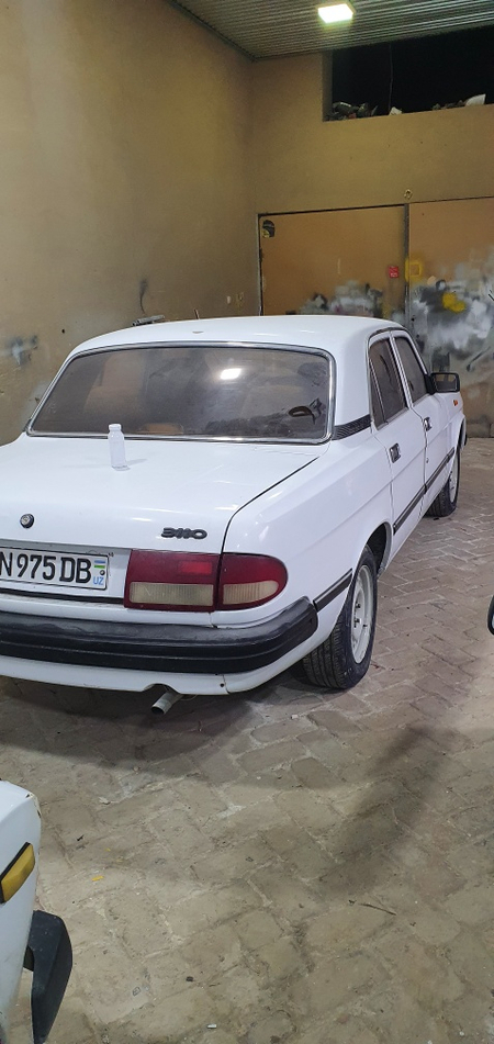 Волга газ 3110 радной