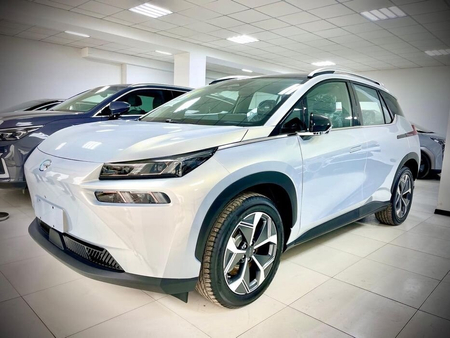 Gac Aion V PLUS в автосалоне GREENERGY