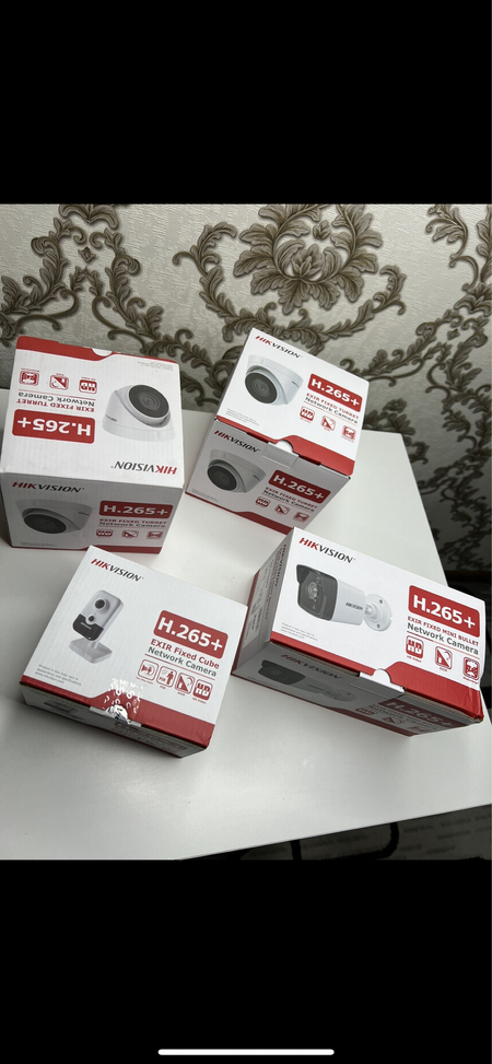 Камера наблюдения hikvision комплект