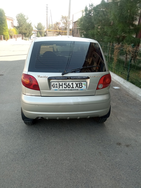 Сотилади Матиз автомашинаси 2006 йил.