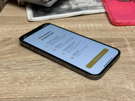 Iphone 12 pro max LL/A 256gb black