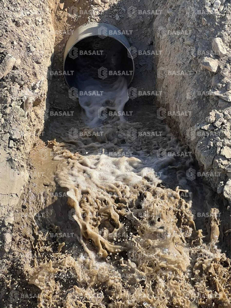 Bazalt kompozit quvurlari 6m diametri 500mm SN10000 napo'rli\napo'rsiz