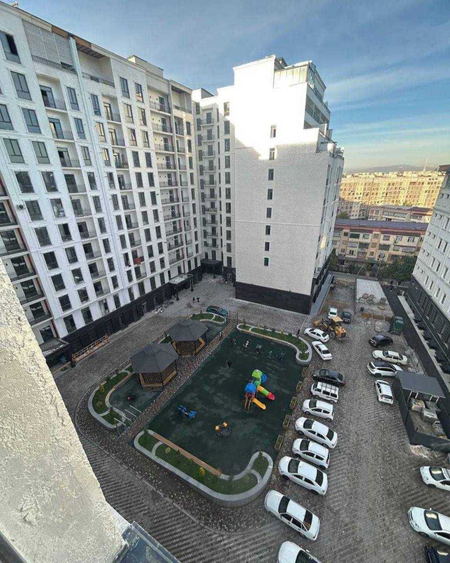 АКТЕПА РОВД 2-комн 60м2 8-этаж КОРОБКА с КАДАСТРОМ BM Group Чарх Новза