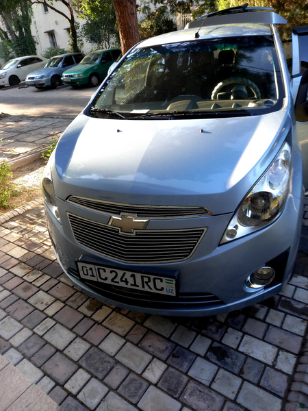 Chevrolet Spark 2015 (Евро 2, автомат) 6500