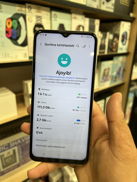 Samsung galaxy M33