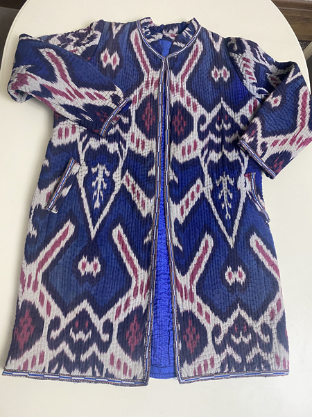 Изящный женский камзол/чапан. Бухара