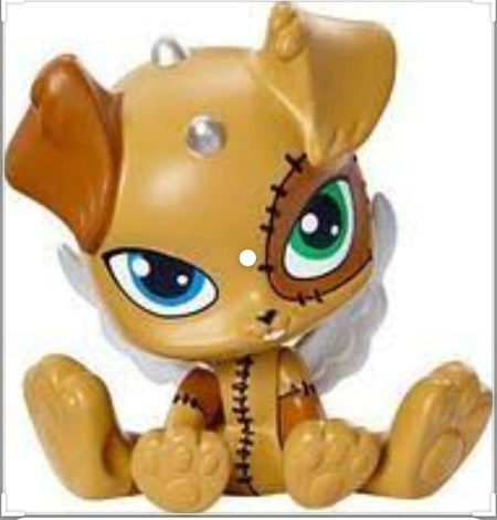 Monster High виниловая фигурка. питомец.