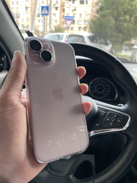 Продам Iphone 15, Pink, 128Gb.