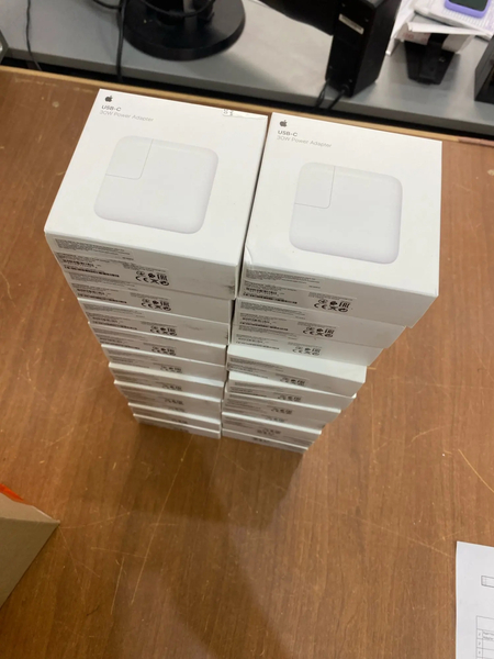 Apple Adapter 30W usb-c (оптом)