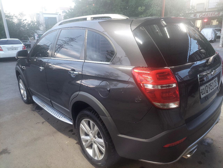Captiva 3, qora 2014