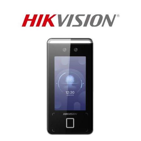 Hikvision DS-K1T341AMF. Для дома.