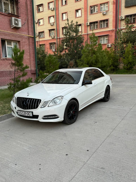 W212 e350 4 matic 2012