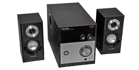 продам новый Microlab М-880/Мощный глубокий бас/59 ватт/С ДОСТАВКОЙ