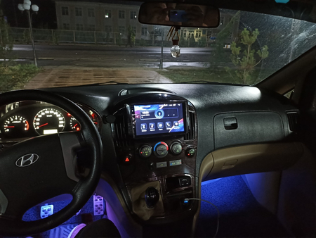 Hyundai H1 Oʻzbekiston boʻylab sayohat