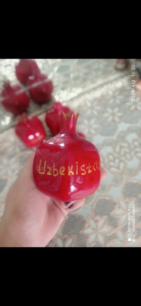 Продается керамические изделия гранаты