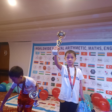 Dubaiga ham sayohat ham olimpiada