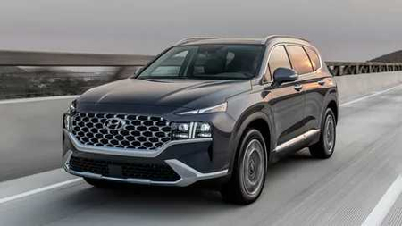 HYUNDAI SANTA FE premium modeldagi avtomobilni mudatli tolov evaziga
