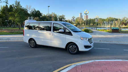 JAC M3 PLUS МИНИБУС 2023 В Наличии