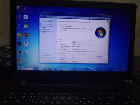 Срочно продаю ноутбук Lenovo ideapad 100-15IBY