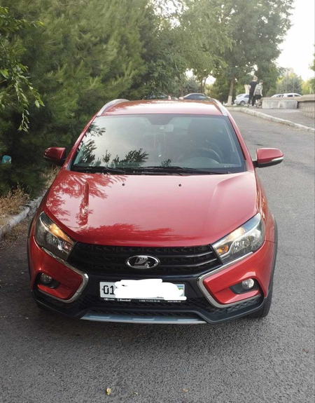 LADA Vesta sw cross 1,8