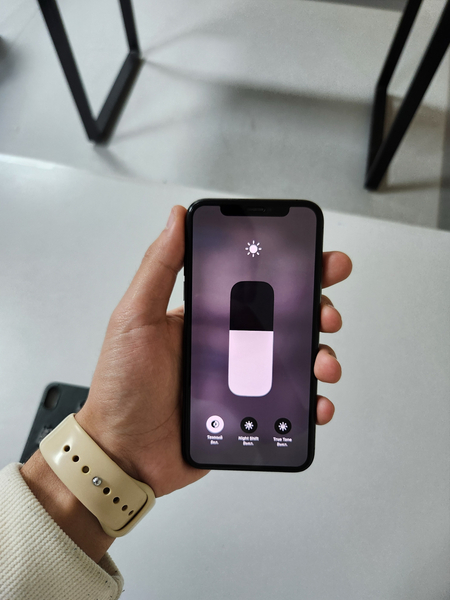 Iphone xs 256gb black