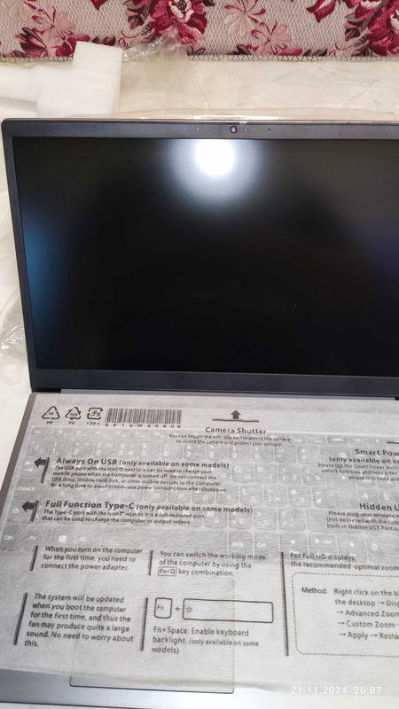 Lenovo Intel I3 1005G1