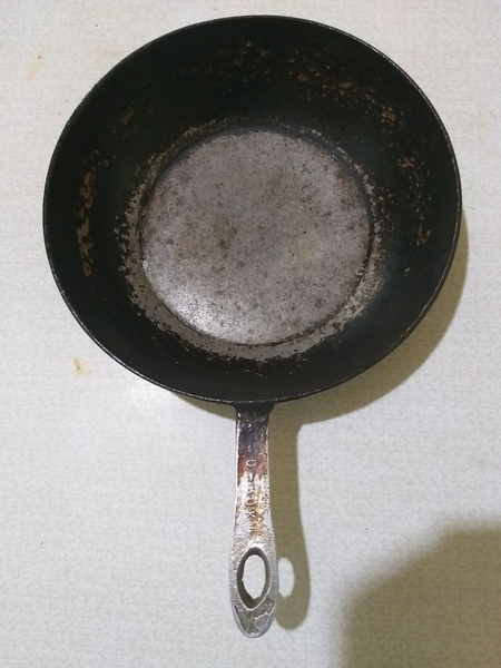 Маленький Казан и Сковородки. Производство СССР