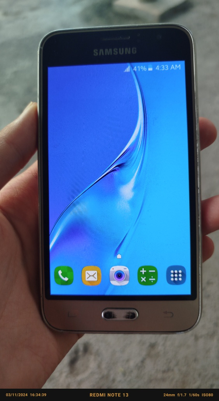 Samsung galaxy J1 2016