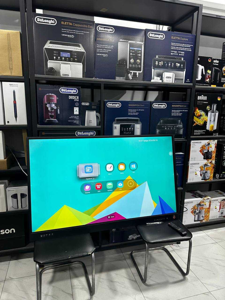 Панель интерактивная New Touch Android 13 диагональю 75 4Gb RAM+32Gb