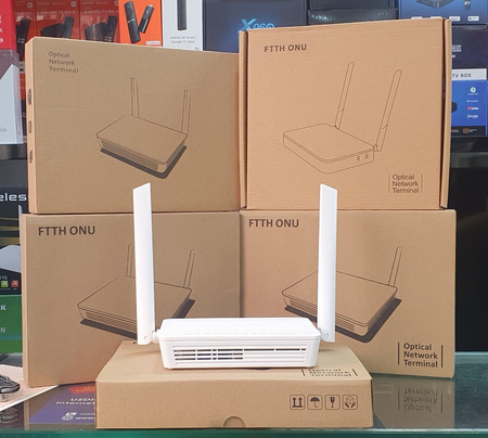 Gpon router, Жпон роутер ET8145V5cus, wifi 2,4/5гц