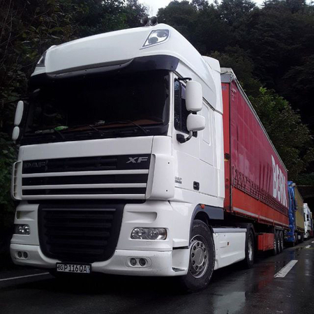 Продается DAF тягач+прицеп