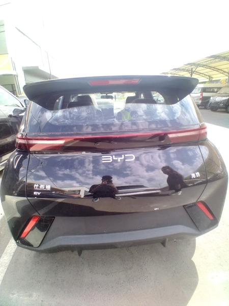 BYD Seagull 2025 Versia