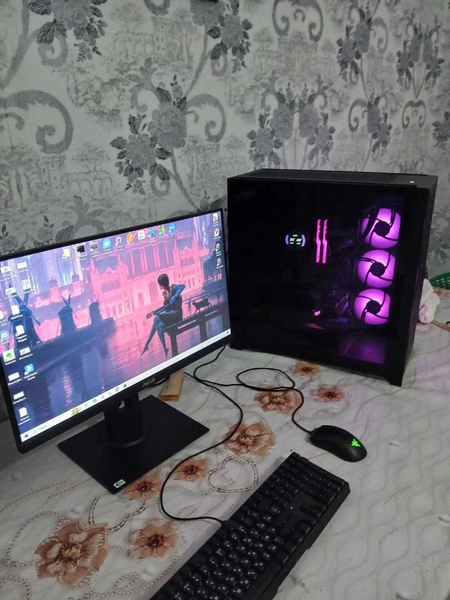 Персональный Компьютер(Ryzen 7 5800x, RTX 3080Ti 12 Gb, RAM: 64 GB)
