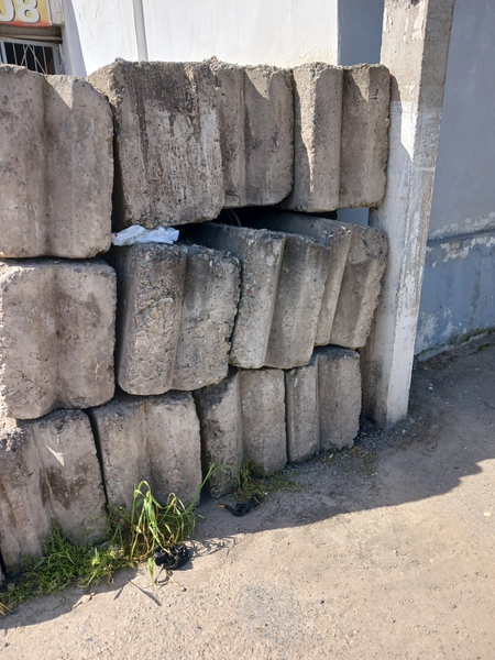 Дарожни и тратуарние плита соклние блок оптим